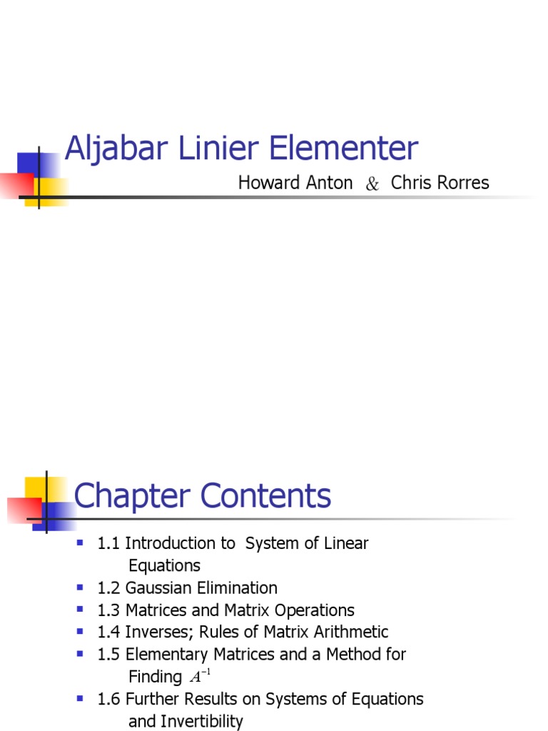 Linear Algebra Fundamentals Explained | PDF | Matrix (Mathematics ...