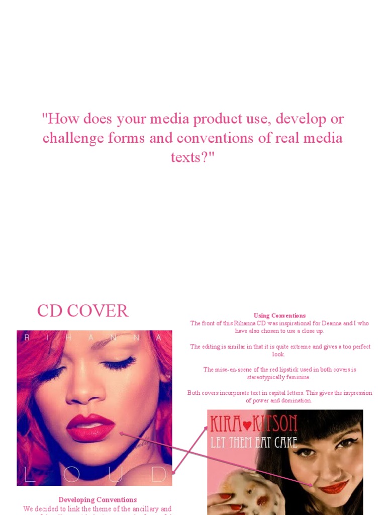 Analyzing Media Conventions in Music | PDF