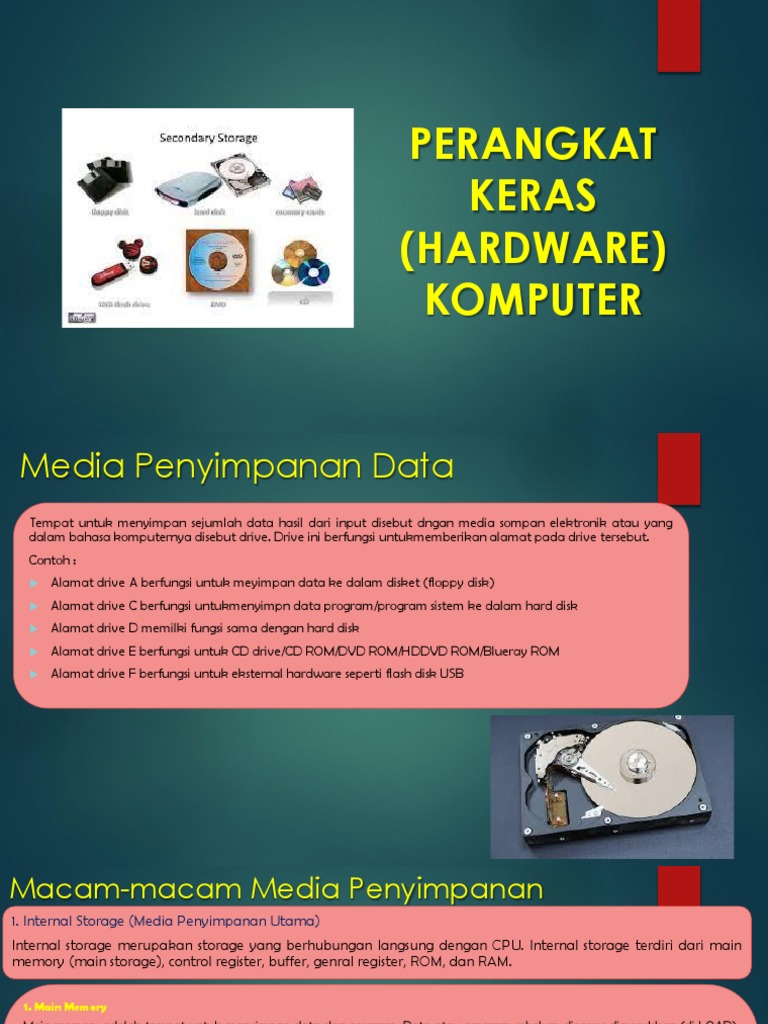 Panduan Media Penyimpanan Data | PDF | Game & Aktivitas | Komputer