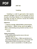 Stunts - Physical Fitness and Self-Testing Activities | PDF ...