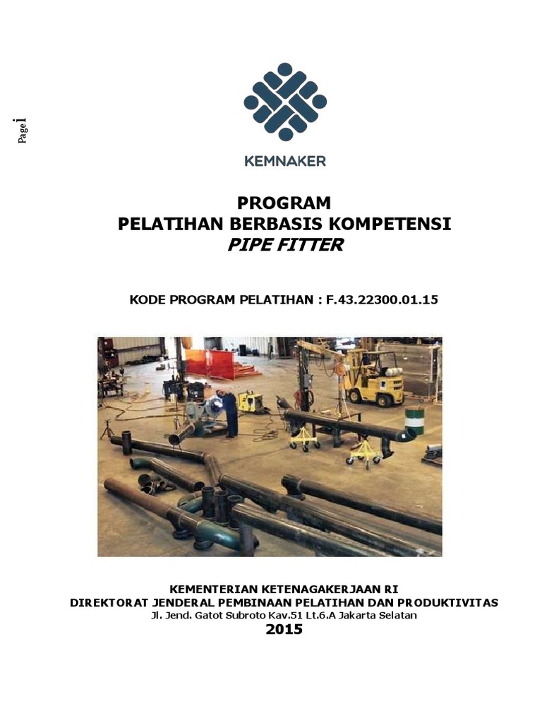 Pelatihan Kompetensi Pipe Fitter | PDF