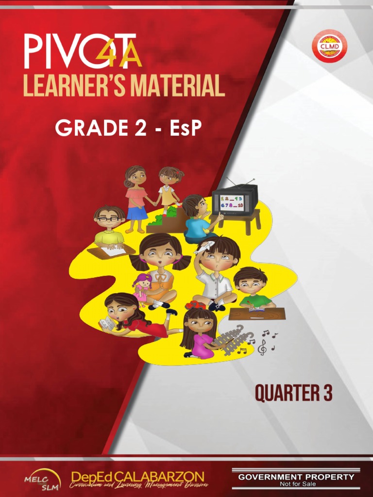 Grade 2 - Esp: Subject | PDF