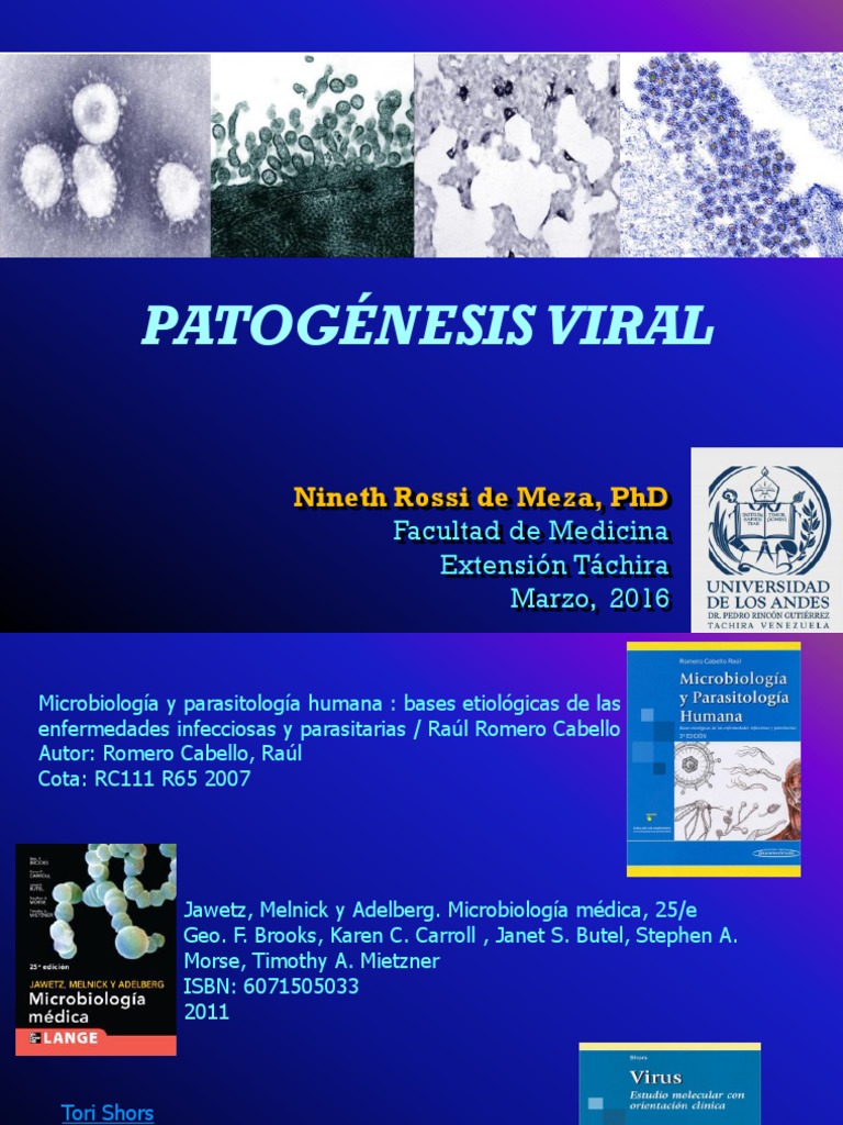Tema25. Patogénesis Viral | PDF | Virus | Sistema inmune