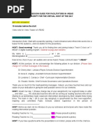 Script For Inset Closing Program | PDF | Learning | Cognition