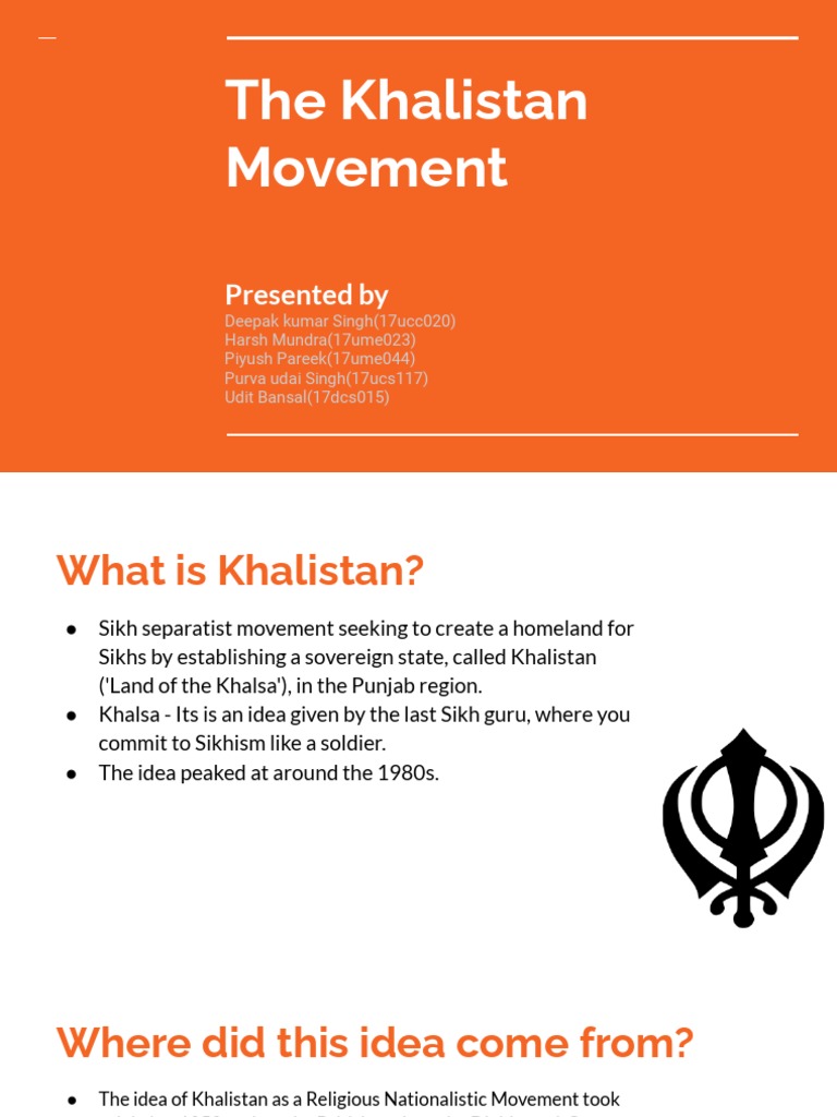 Khalistan Movement | PDF | Monotheistic Religions | Punjab