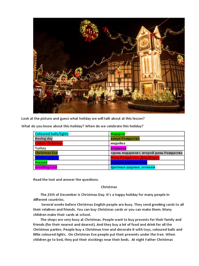 1 | PDF | Christmas | Christmas Tree