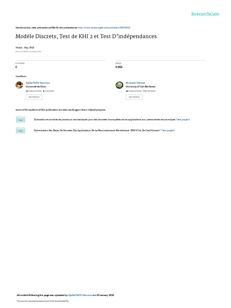 M Moire de License | PDF | Probability Theory | Statistical Theory