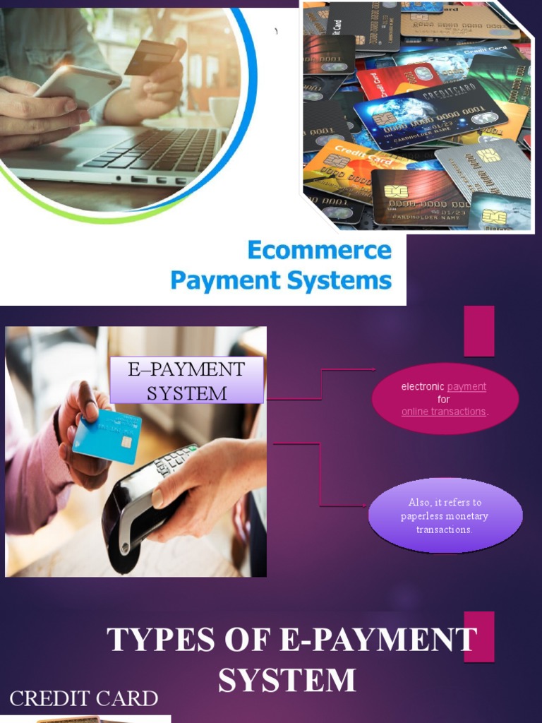 E-Payment System | PDF