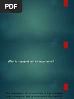 Modes of Transportation: Pros and Cons | PDF | Mode Of Transport ...