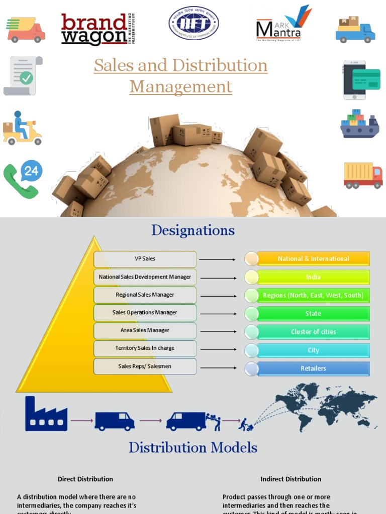 Sales & Distribution-1 | PDF | Sales | Retail