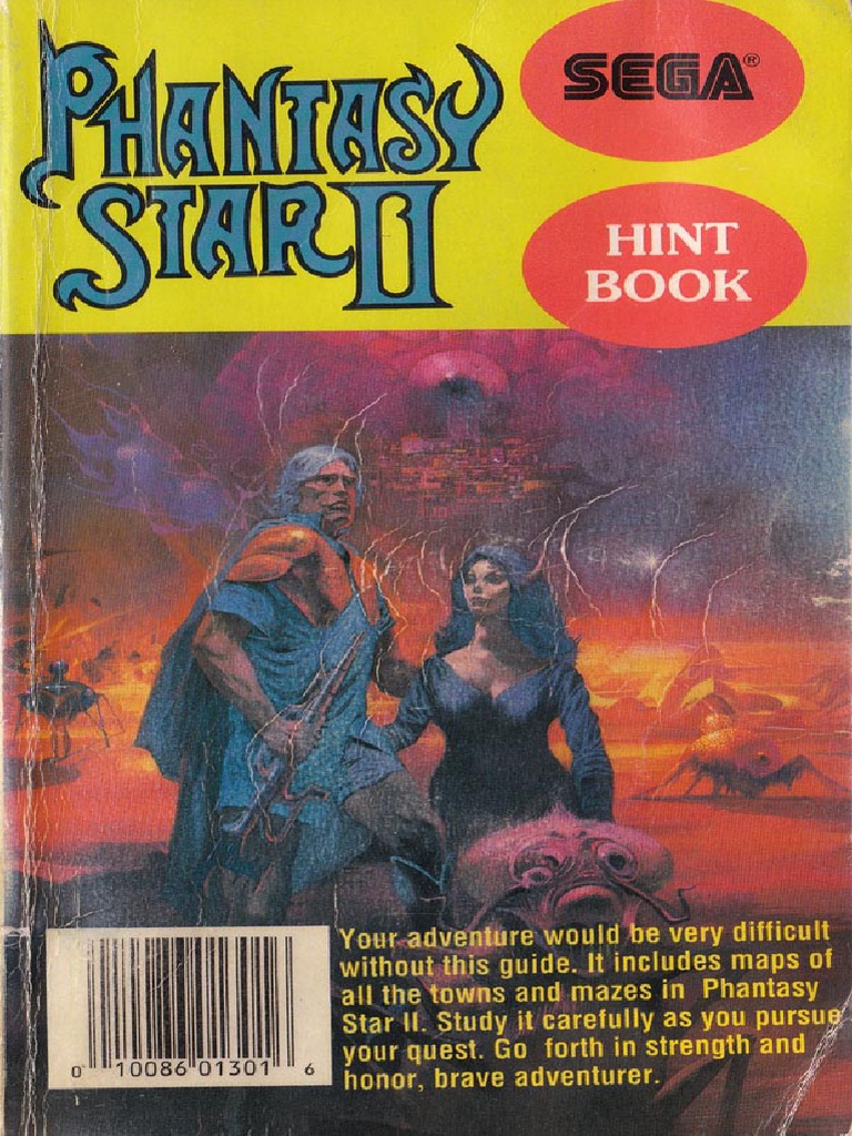 Phantasy Star II Hint Book | PDF