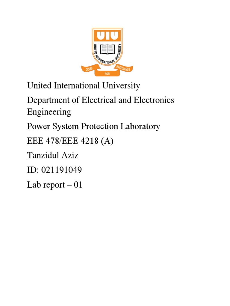 Current Transformer Testing: Exploring Polarity, Ratio, and Saturation ...