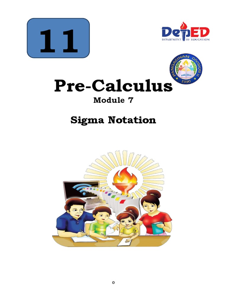 Pre Calculus Module7 | Download Free PDF | Summation | Mathematical ...