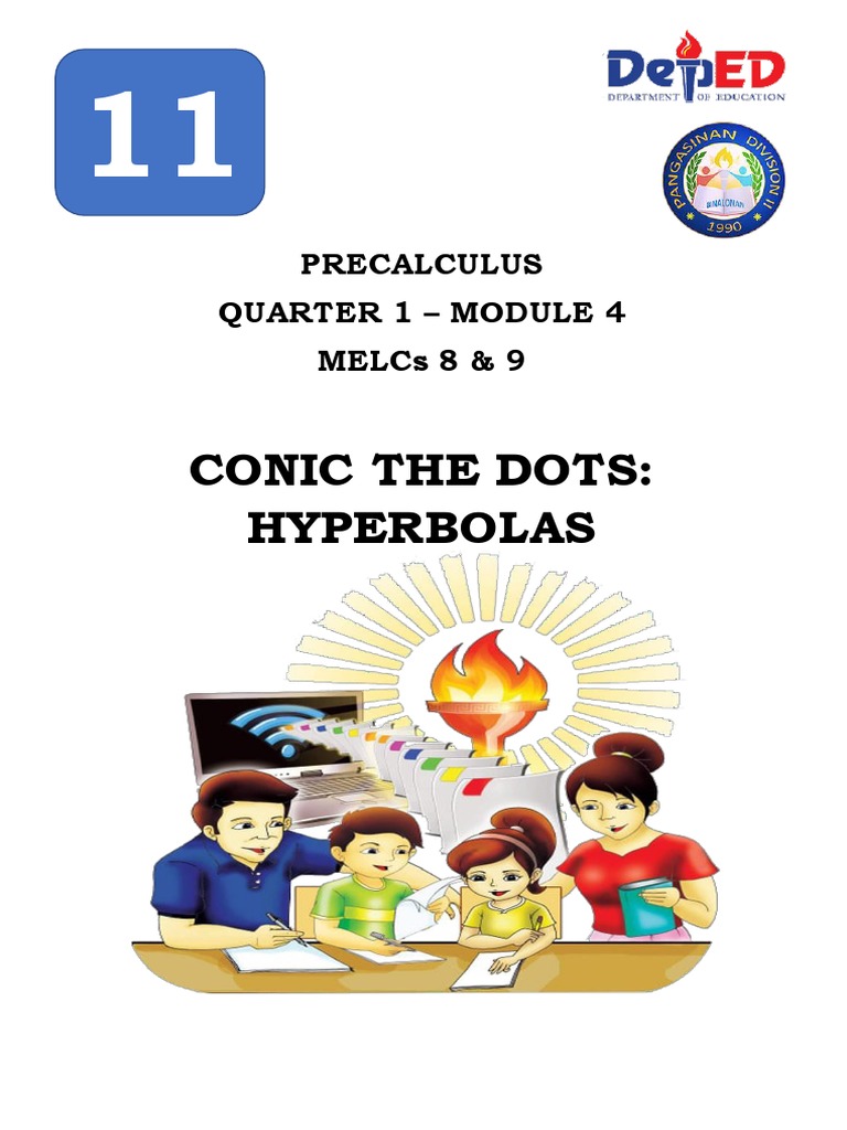 Conic The Dots: Hyperbolas: Precalculus Quarter 1 - Module 4 Melcs 8 ...