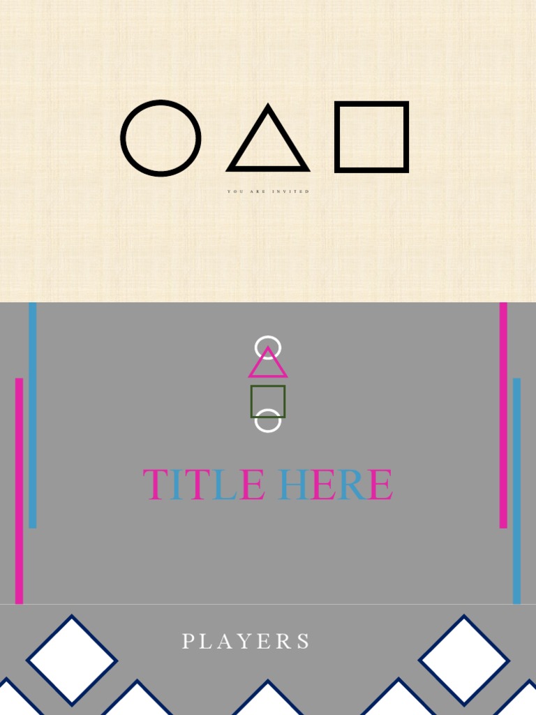 Squid Game PPT by Oopsieaniee | PDF