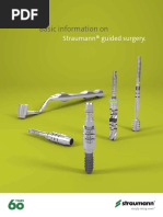 Straumann® Guided Surgery | PDF | Dental Implant | Surgery