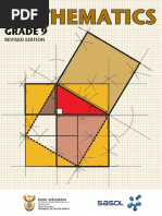 Maths Grade 11 Unit 2 Test | PDF | Mathematical Objects | Applied ...