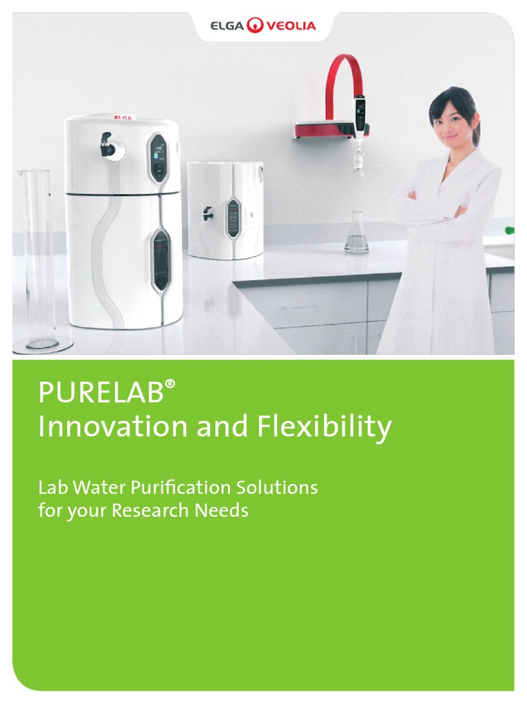 Purelab Innovation and Flexibility: Lab Water Purification Solutions ...