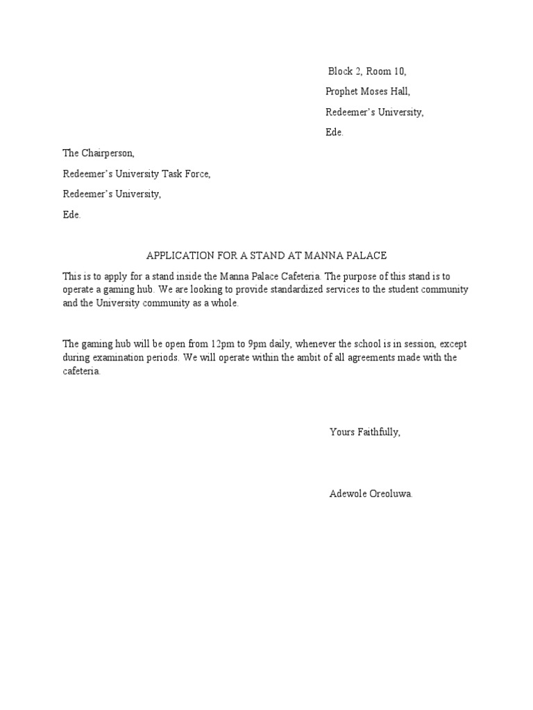 Application for Gaming Hub Stand | PDF
