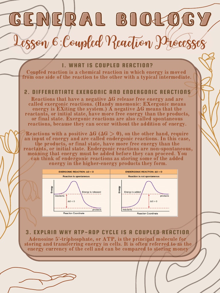 Gen Bio | PDF | Adenosine Diphosphate | Adenosine Triphosphate
