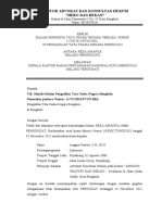 Contoh Replik Dan Duplik Ptun | PDF