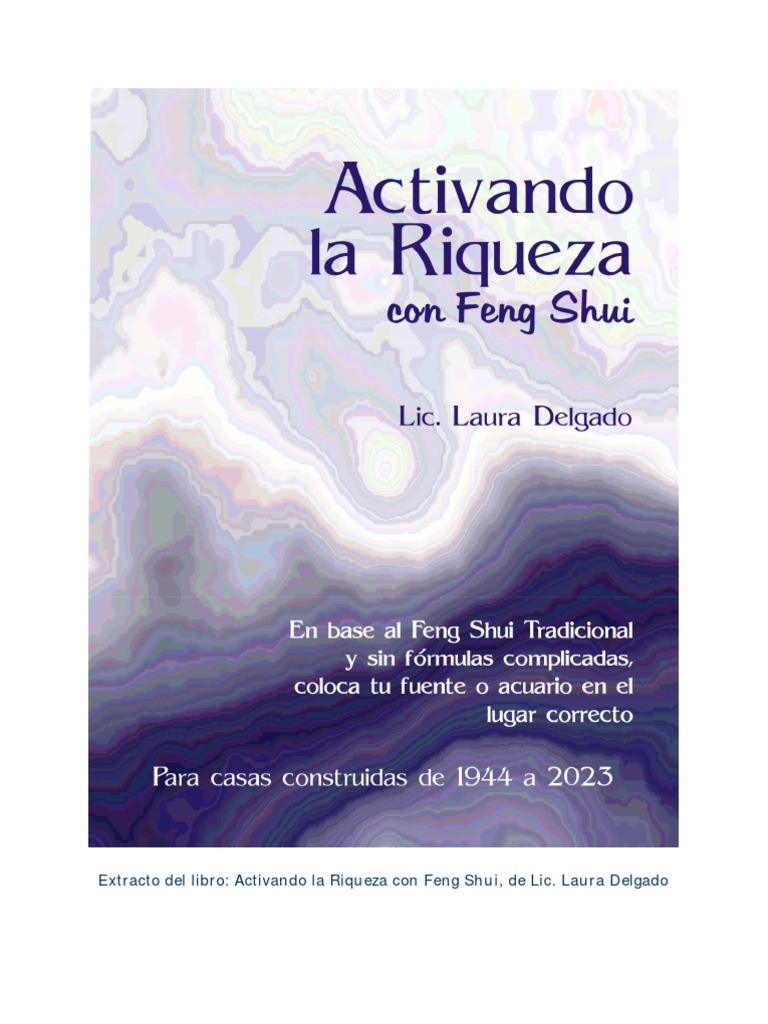 Ubicación de Agua para Riqueza en Feng Shui | PDF | Feng Shui | Agua