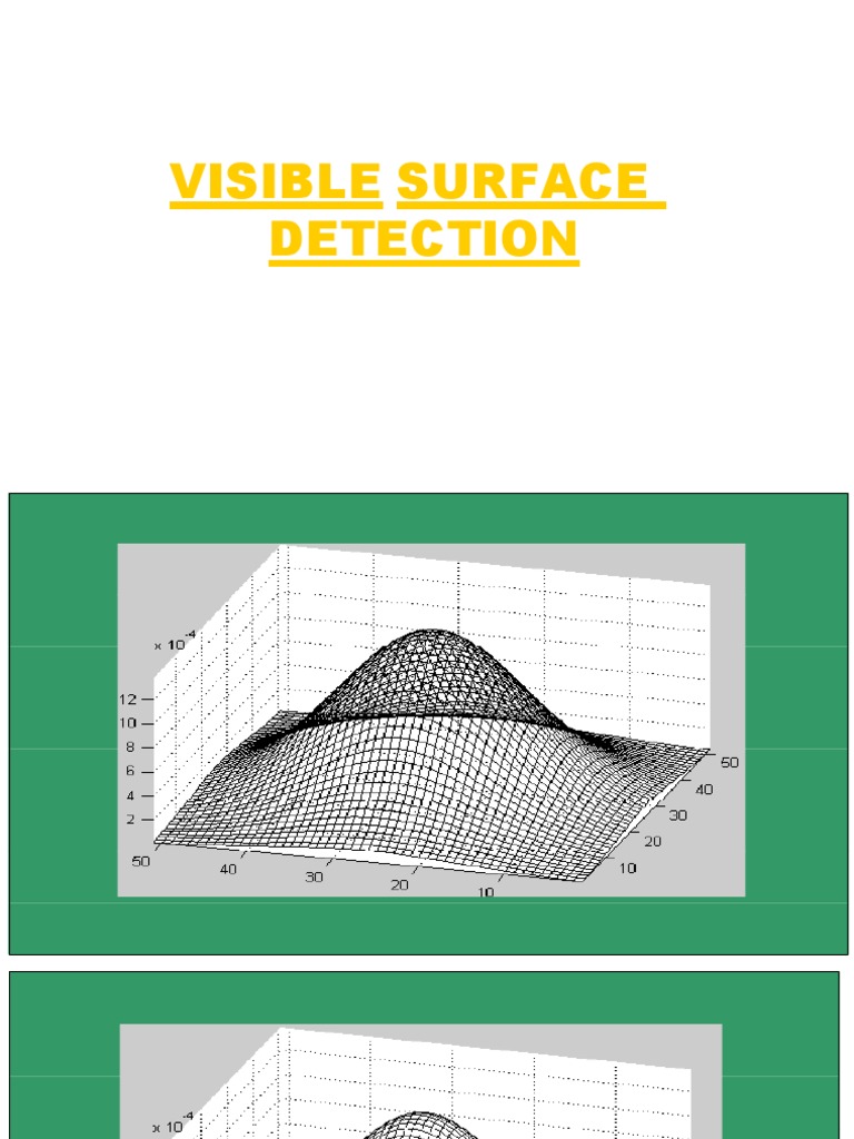 Back Face Detection | PDF | Geometry | Computer Graphics