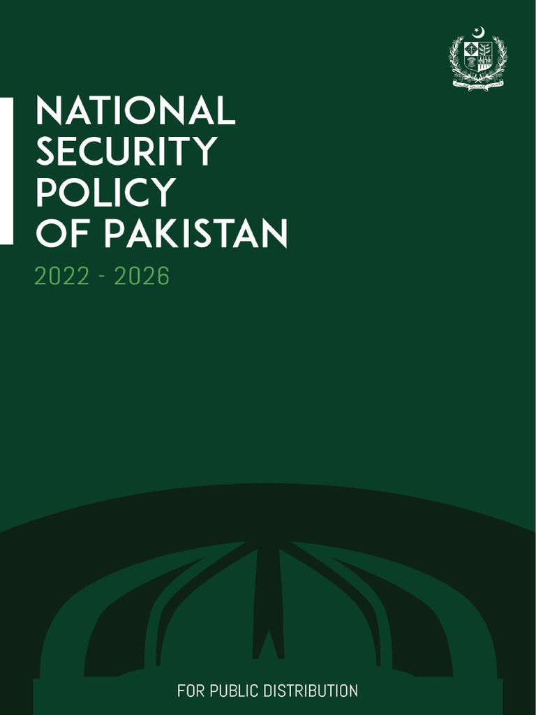 NSP | PDF | National Security | Sustainability