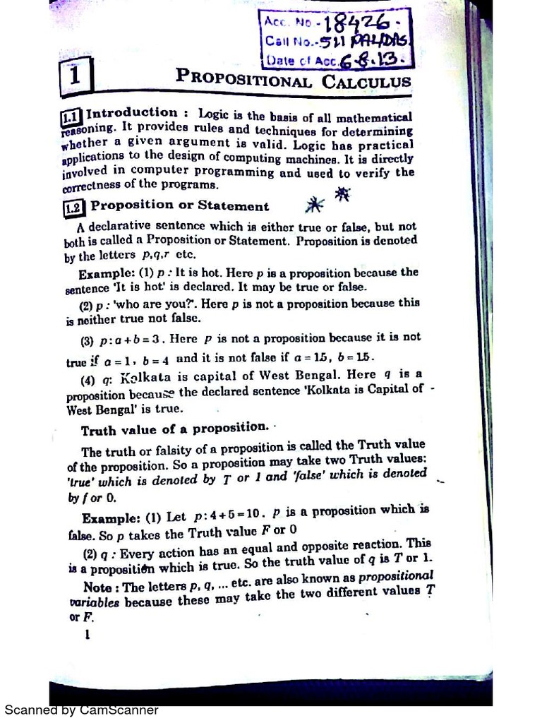 Discrete Mathematics by Pal Das C | PDF | Mobile Software | I Phone