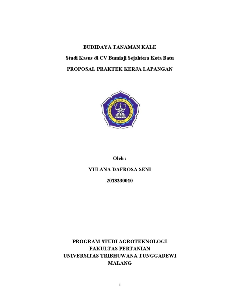 Budidaya Tanaman Kale (Print) | PDF