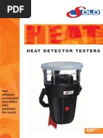 Rate Compensated Heat Detector | PDF | Electrical Engineering ...