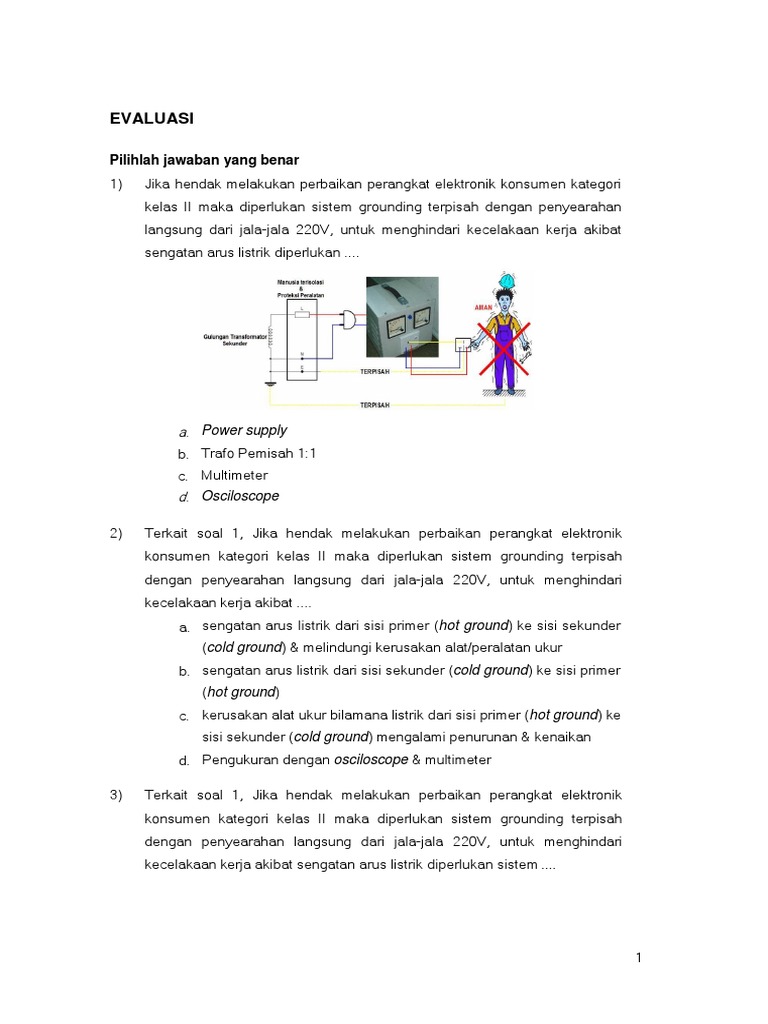 Sistem Grounding pada Jala-Jala Listrik | PDF | Teknologi & Rekayasa