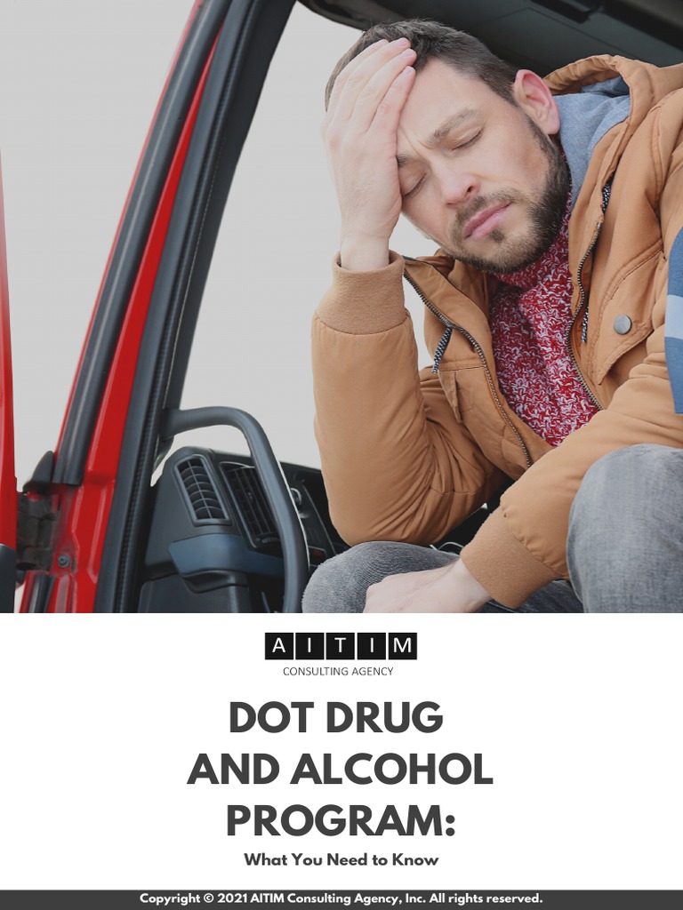 Dot Drug and Alcohol Program | PDF