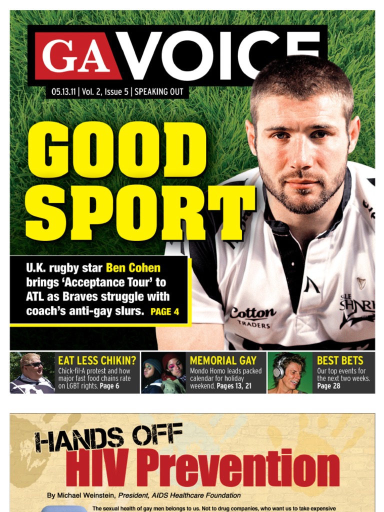 The Georgia Voice - 5/13/11 Vol. 2, Issue 5 | PDF