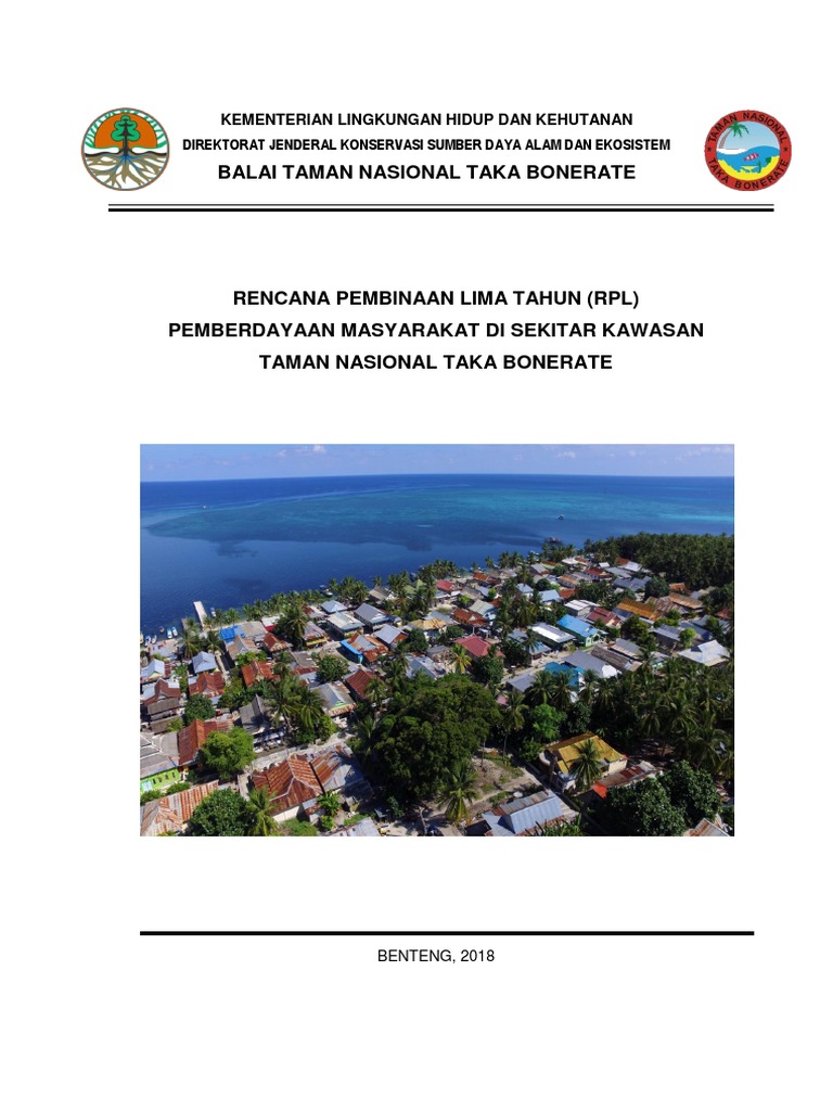 Masterplan Desa Binaan TNTBR | PDF