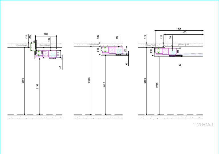 Typical Section For FCU-1 | PDF