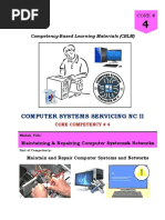 CSS NC II CORE 1: Install & Configure Computer Systems | PDF | Microcomputers | Installation ...