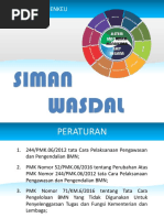 Materi Siman Wasdal BMN | PDF