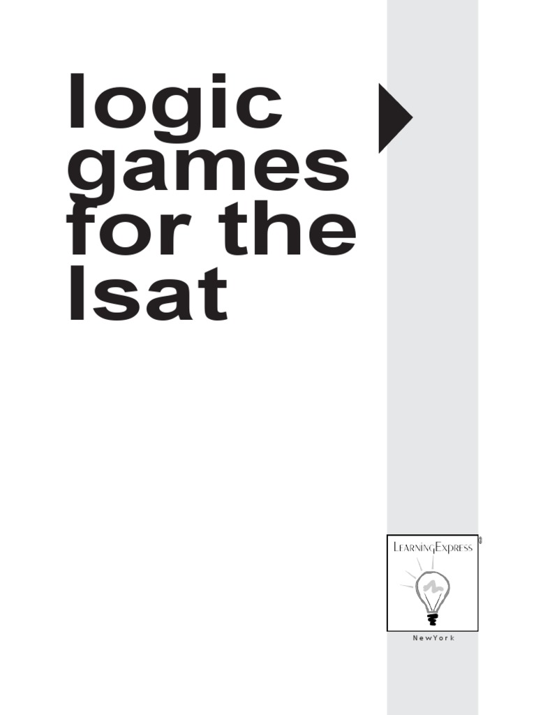 Lsat Logic Games | PDF | Law School Admission Test | Percentile