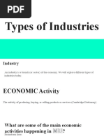Basic vs Non-Basic Industry Jobs | PDF