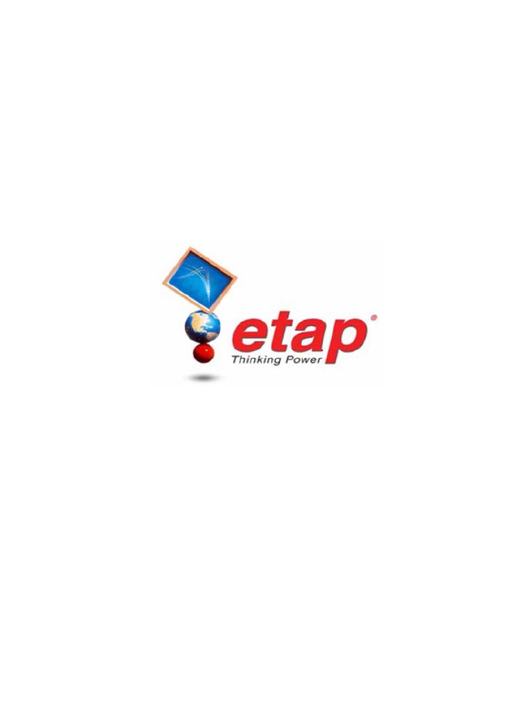 Etap Power Station 4 | PDF | Transformer | Electric Generator
