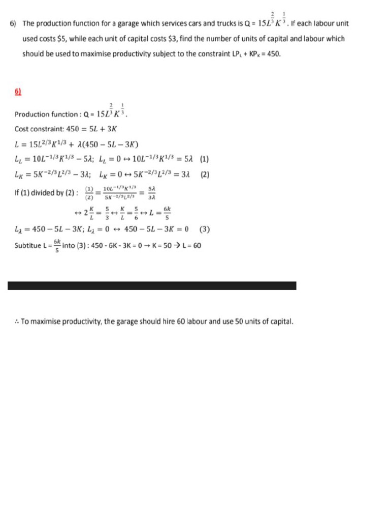 Lagrange Multiplier Matlab Pdf