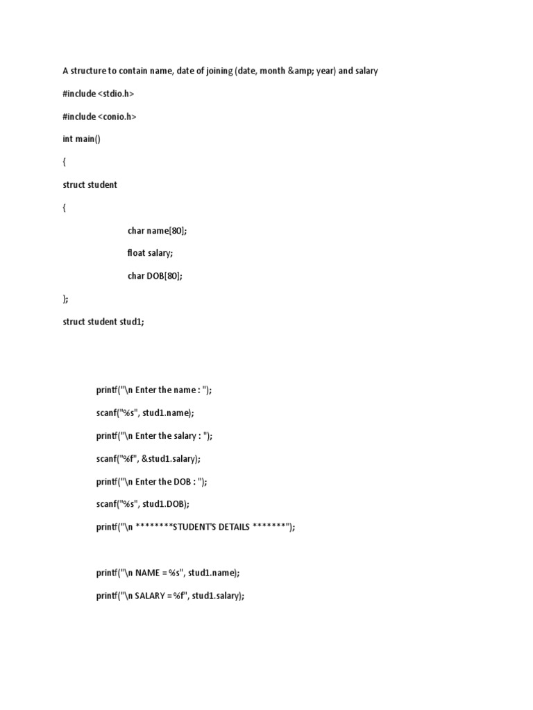 List of Practicals of Algorithm Semester-1 Part 2 | PDF | Software ...
