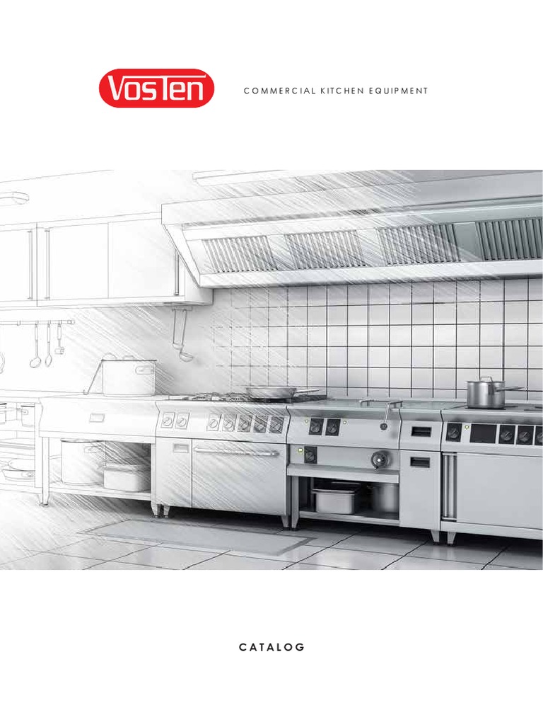 Commercial Kitchen Equipment: Catalog | PDF | Mains Electricity ...