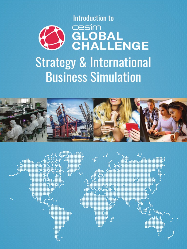 Introduction to Cesim Global Challenge Simulation | PDF | Share ...