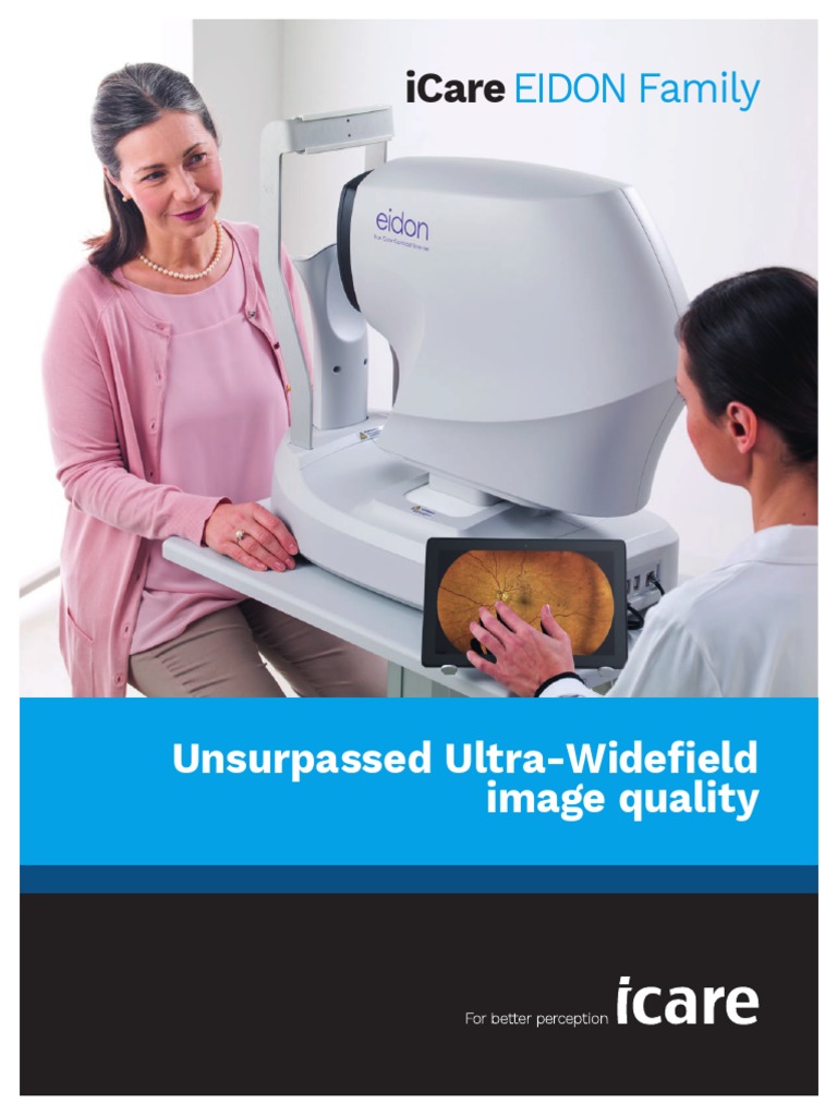 Icare EIDON Family REV002 Hi Res | PDF | Retina | Rgb Color Model