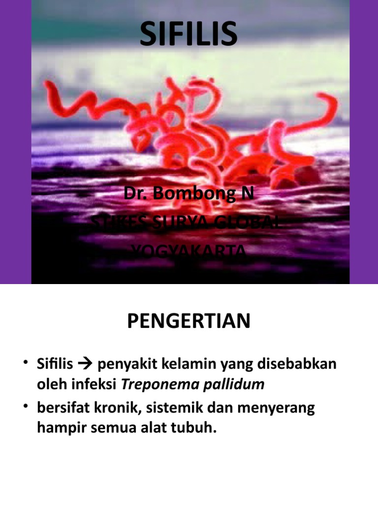 Sifilis | PDF | Sains & Matematika