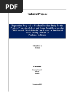 Financial Proposal Template | PDF | Fee | Prices