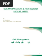 Occurrence Variance Report | PDF | Risk | Hazards