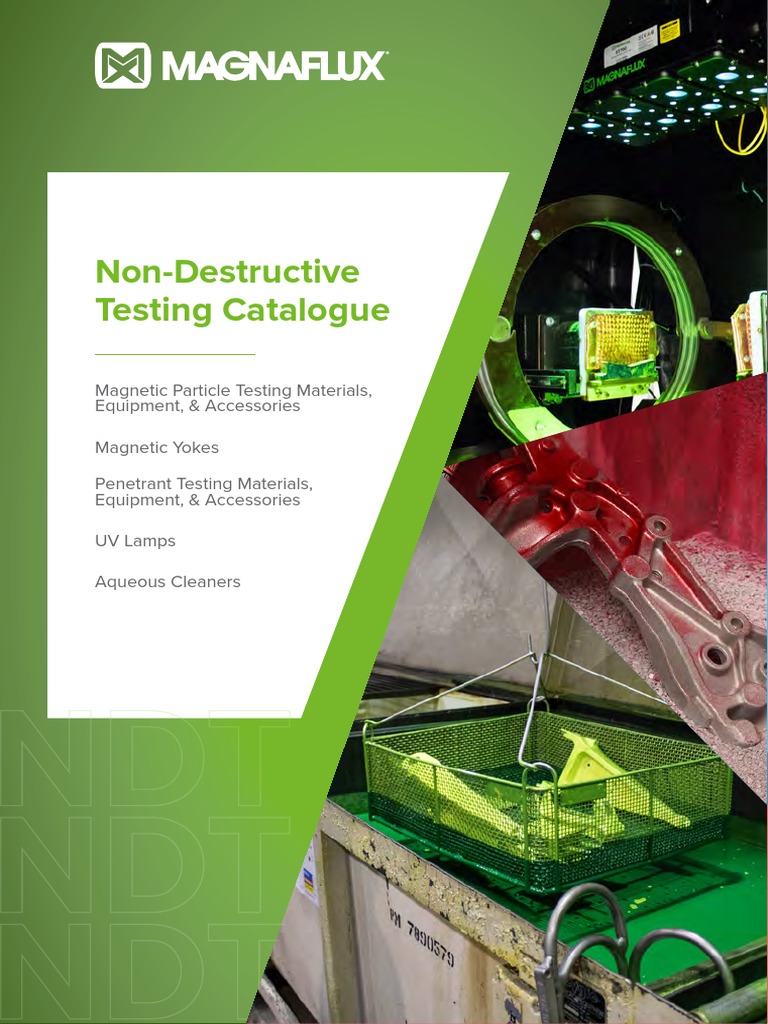 Non-Destructive Testing Catalogue | PDF | Paint | Aerosol